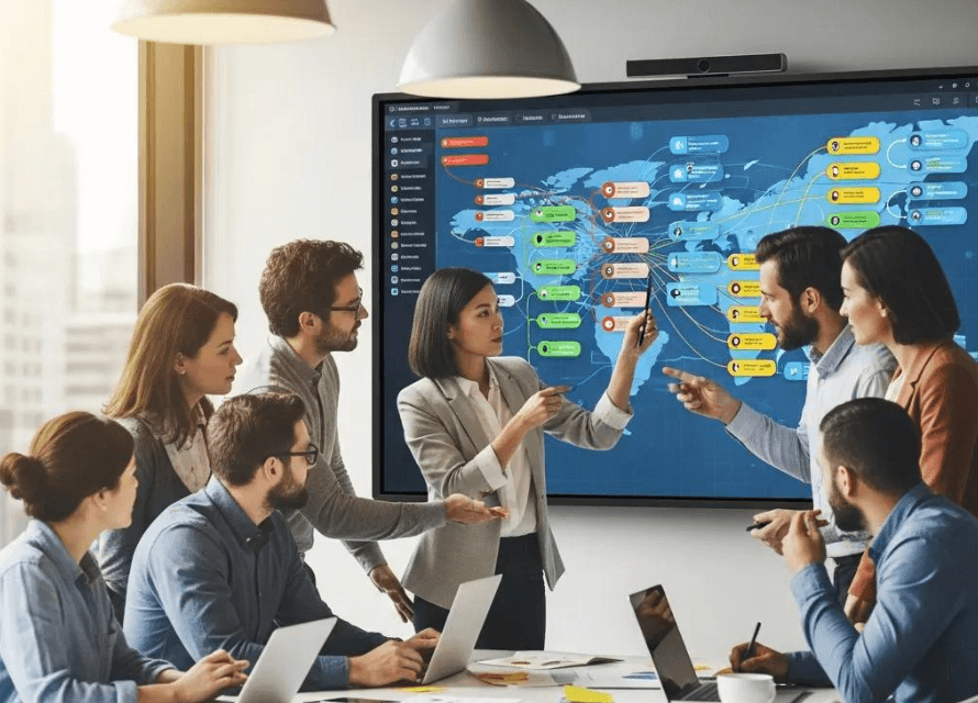 Knowledge Mapping Process Explained — From Information Capture to ...